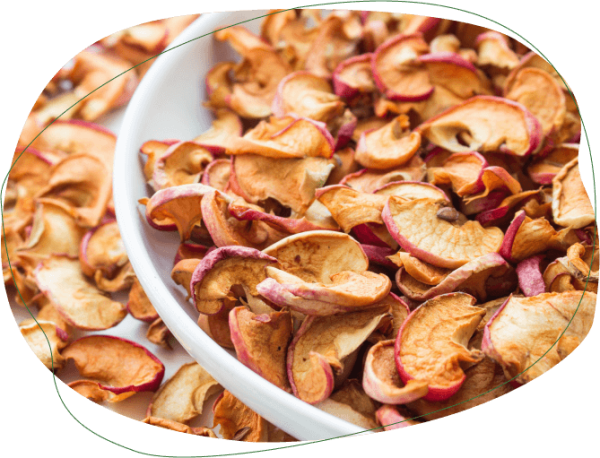 Dehydrated fruits - Transilvania Nuts